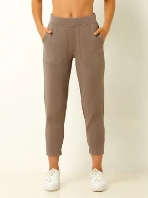 SINGLE STITCH Ultra Soft Jogger - Walnut