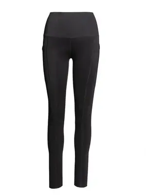 SINGLE STITCH High-waisted 7/8 Leggings With Pockets