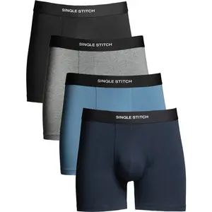 Single Stitch Boxers & Briefs