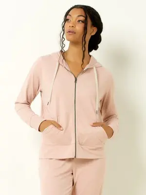 Single Stitch Full Zip Activewear For Women