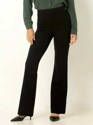 SINGLE STITCH High Rise Flare Pant