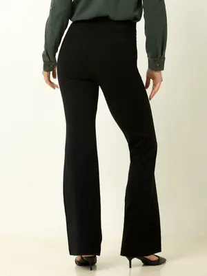 SINGLE STITCH High Rise Flare Pant