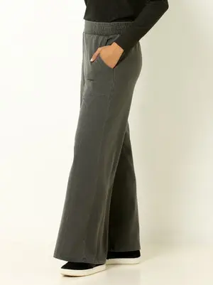 SINGLE STITCH Oversized Wide Leg Pant