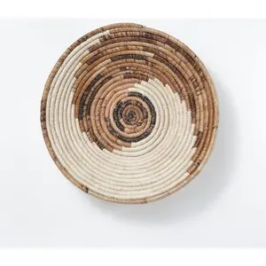 MAADILI COLLECTIVE Simple Spiral Basket - Natural