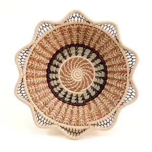 MAYAN HANDS Martina Basket - Beige