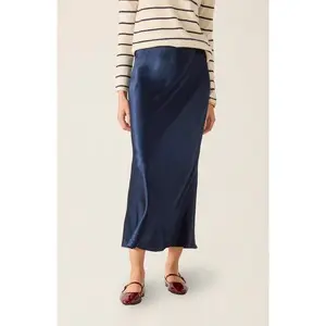 VOYAGEUR BY MERSEA Arles Satin Bias Skirt