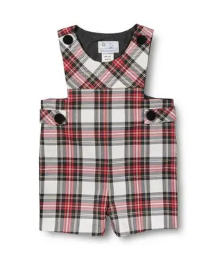 FLORENCE EISEMAN Plaid Shortall