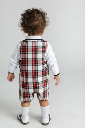 FLORENCE EISEMAN Plaid Shortall