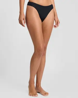 Onia Capri Bikini Bottom - Black