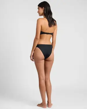 Onia Capri Bikini Bottom - Black