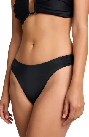 Onia Capri Bikini Bottom - Black