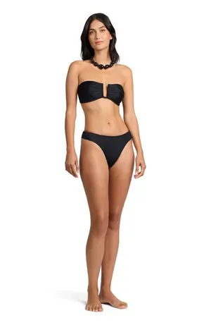 Onia Capri Bikini Bottom - Black