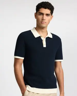 Onia Spread Collar Polos For Men
