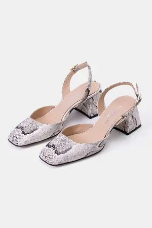 BELLS & BECKS Lana Mid-heel Slingback