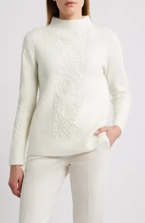 Anne Klein Drop Shoulder Sweaters For Women