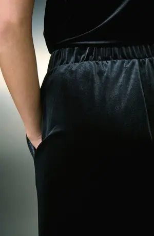 NEXT Velvet Wide Leg Pants