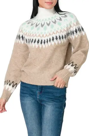 Gibsonlook Cuffed Sweaters For Women