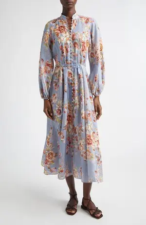 Zimmermann Long Sleeve Day Dresses