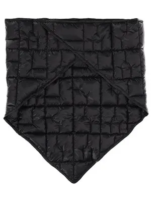Herno Nylon Scarf - Black