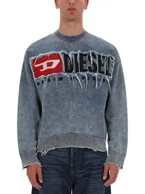 Men's Diesel Blue Tops
