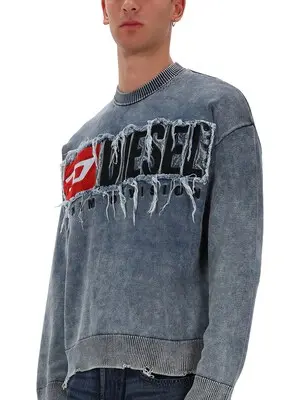 DIESEL K-fronzi Jersey With Logo