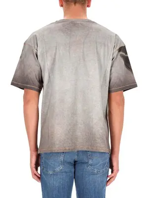 DIESEL® T-shirt "t-boxt-show-v2 - Grey