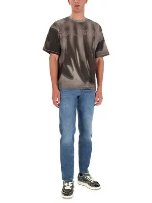 DIESEL® T-shirt "t-boxt-show-v2 - Grey