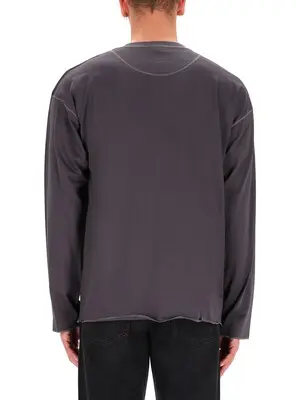 DIESEL® Cotton T-shirt - Grey