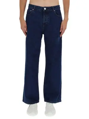 Ami Wide Leg Jeans