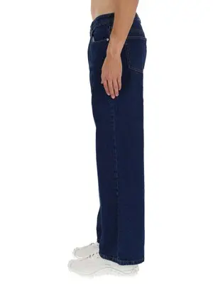 Ami Wide Leg Jeans