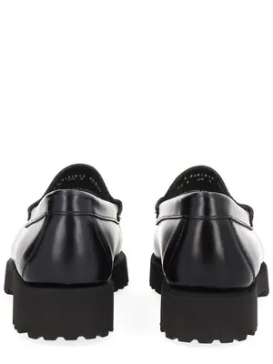 G.H. BASS & CO. G. H. 90s Penny Loafers - Black