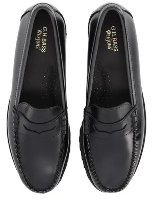 G.H. BASS & CO. G. H. 90s Penny Loafers - Black