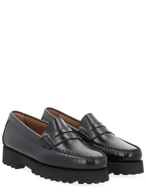 G.H. BASS & CO. G. H. 90s Penny Loafers - Black