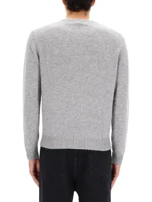 Aspesi Knitted Sweater - Grey