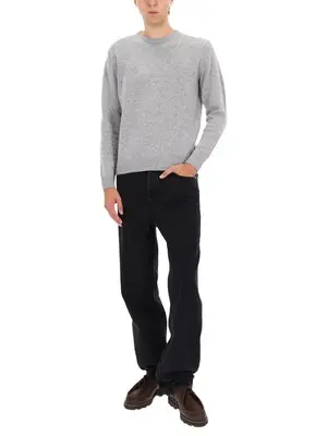 Aspesi Knitted Sweater - Grey
