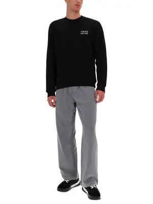 Versace Sweatshirt With Logo