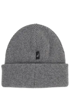 Moncler Ribbed Wool Cap