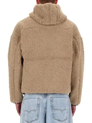 DIESEL® S-zat Sweatshirt - Beige