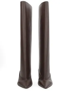 Jacquemus Tourni Boots - Brown