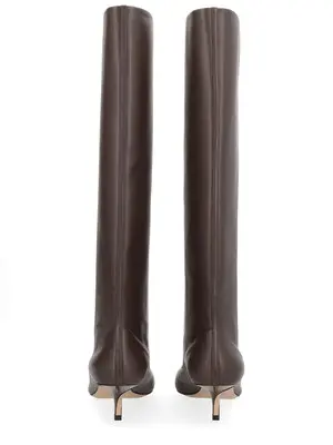 Jacquemus Tourni Boots - Brown