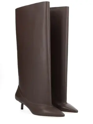 Jacquemus Tourni Boots - Brown