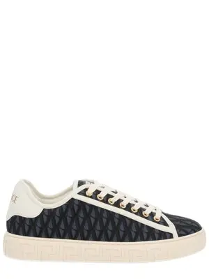 Versace Greca Jacquard Sneakers