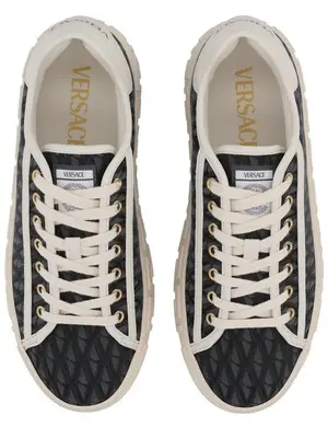 Versace Greca Jacquard Sneakers