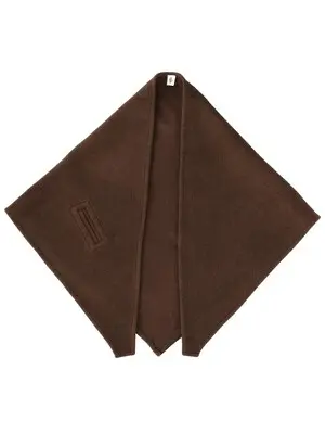 THE GARMENT Clooney" Scarf - Brown