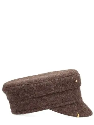 Ruslan Baginskiy Baker Boy Cap - Brown