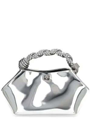 GANNI Bou Small Bag - Silver