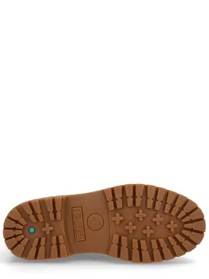 Timberland Leather Ankle Boots - Brown