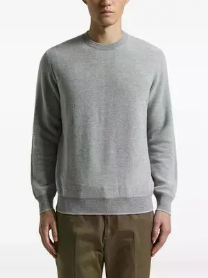 Peserico Crew-neck Ribbed Sweater