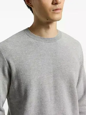 Peserico Crew-neck Ribbed Sweater
