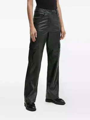Sisley Cargo Trousers - Black